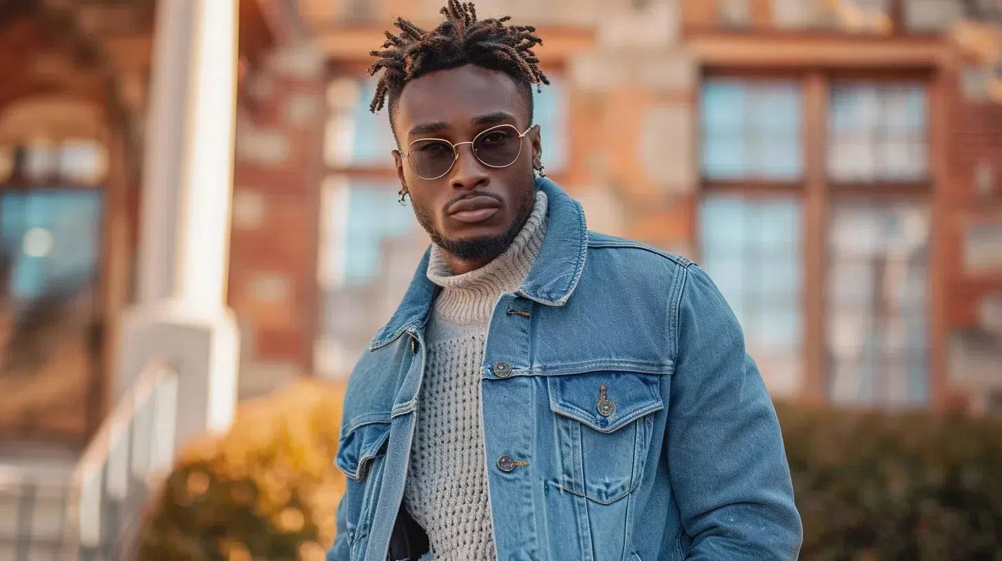 The Sustainable Denim Bomber Jacket: A Timeless Trend – Jeans4you.shop